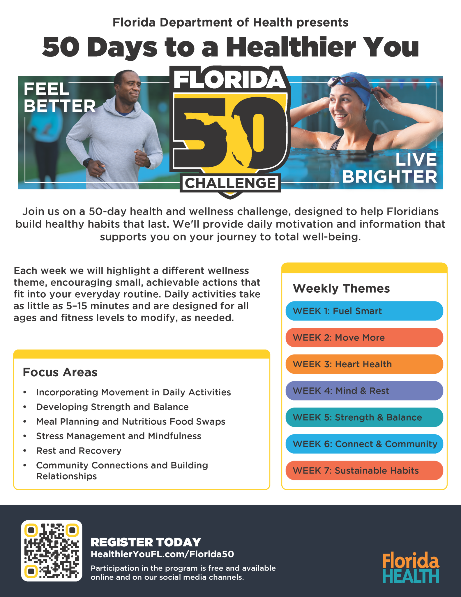 DOH-Hillsborough Invites You to Join the Florida 50 Challenge ...